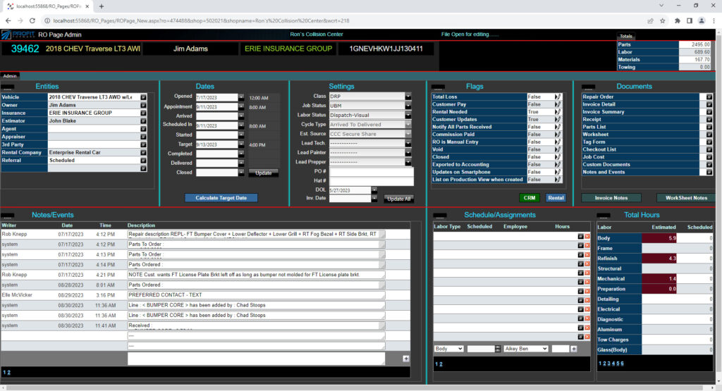 Manage - Profit Forward